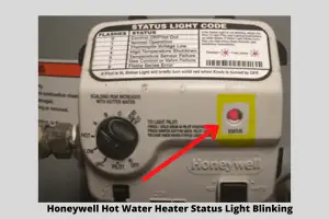 Honeywell Hot Water Heater Status Light Blinking [Solved]