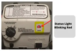 Honeywell Hot Water Heater Status Light Blinking [Solved]