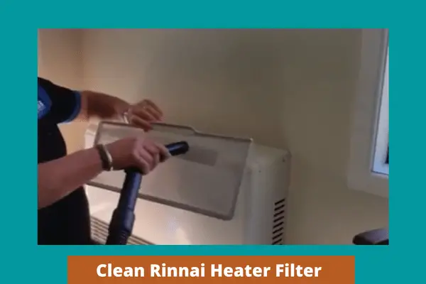 Why Rinnai Heater Red Flashing Light [Solved]