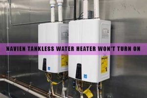 Navien Tankless Water Heater Won’t Turn On [5 Easy Fixes] - HeaterFixLab