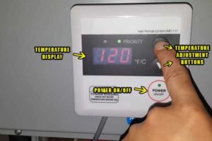 How To Adjust Temperature On Richmond Water Heater [Made Easy] - HeaterFixLab