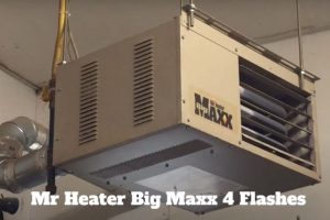 How To Troubleshoot Mr. Heater's Big Maxx 4 Flashes [Solved]